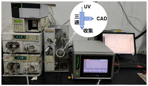 【应用实例】SparkFlux 2000电雾式检测器（CAD）：破解天然产物制备检测难题，制备色谱“